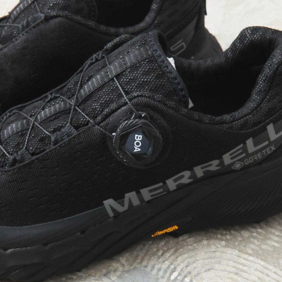 MERRELL メレル スニーカー AGILITY PEAK 5 BOA GORE-TEX アジリティー ピーク ボア ゴアテックス ...