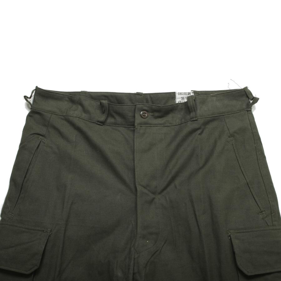 デッドストック フランス 空軍 後期タイプ M47 カーゴパンツ FRENCH ARMY M-47 PT カーキ size 92L : メンズ ...