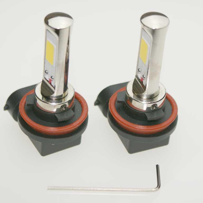 アークヒル BREEZY NANIYA 純正交換用 LEDフォグランプ H8/H11/H16 ホワイト 車検対応 角度調整可能 NFK-H8W : オートパーツTCTCヤフー店 - 通販 ...