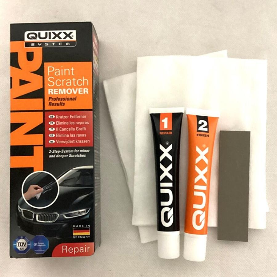 【QUIXX】キズ消し 車バイク用補修用品 スクラッチリムーバー QUIXX : オートパーツTCTCヤフー店 - 通販 - Yahoo!ショッピング