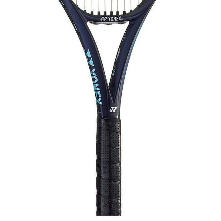 YONEX テニスラケット 硬式テニス ヨネックス YONEX Eゾーン 100 E ZONE 100 加工費無料 オールラウンドモデル 中級・上級者向け /07EZ100【ギフト不可 ...