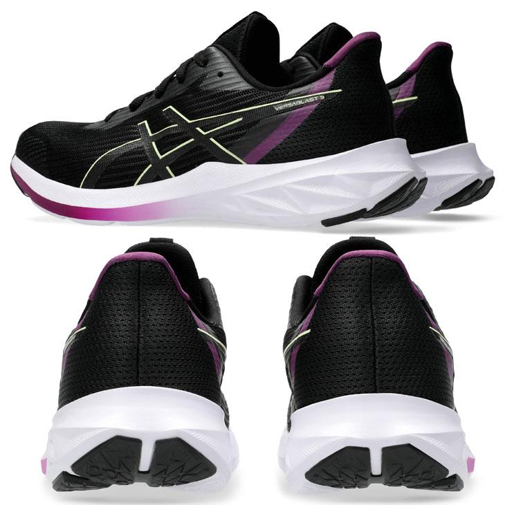 ASICS（アシックス） ランニングシューズ レディース スタンダードラスト asics VERSABLAST 3 ローカット ジョギング ...