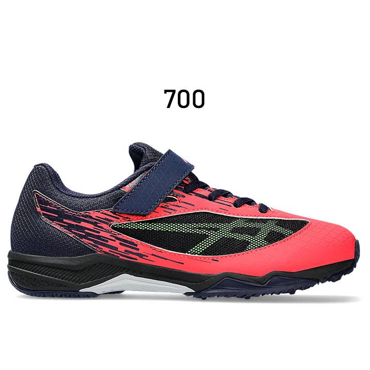 ASICS アシックス ジュニア ランニングシューズ 3E相当 19-25cm 子供靴 asics レーザービーム LAZERBEAM SI-MG ワイドタイプ ベルトタイプ キッズ ...