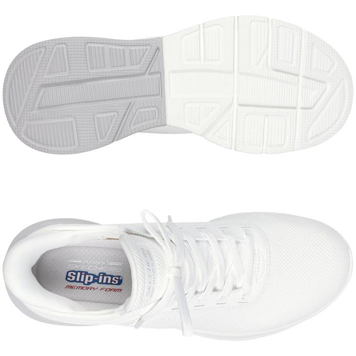 スケッチャーズ メンズ スリップインズ スニーカー SKECHERS BOBS ARC WAVES 2.0 ハンズフリー スリッポン 男性用 ...