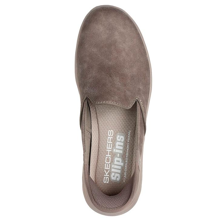 SKECHERS スケッチャーズ レディースシューズ スリップインズ スニーカー ON-THE-GO FLEX ローカット ハンズフリー ...