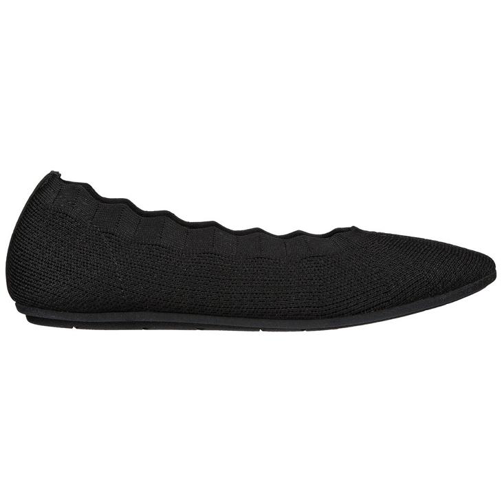 SKECHERS（スケッチャーズ） レディースシューズ バレエタイプ クレオ2.0-ラブスペル ローヒール フラット スリッポン 女性 婦人靴 ...