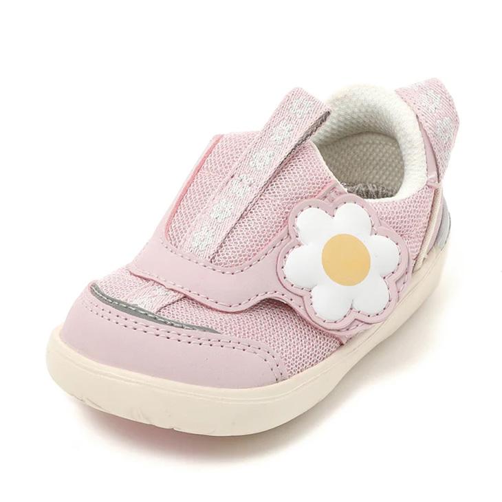 イフミー ベビーシューズ 女の子 3E相当 IFME CALIN ビッグデイジー ifme patto スニーカー イフミーカラン 12-15cm 子供靴 お花 ベビー靴 子ども くつ /20 ...