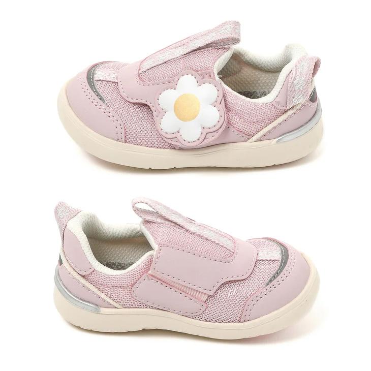 イフミー ベビーシューズ 女の子 3E相当 IFME CALIN ビッグデイジー ifme patto スニーカー イフミーカラン 12-15cm 子供靴 お花 ベビー靴 子ども くつ /20 ...