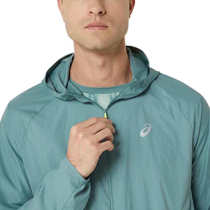 ASICS アシックス ウィンドブレーカー メンズ 上下 asics ROAD ランニング パッカブルジャケット ロングパンツ セットアップ ...