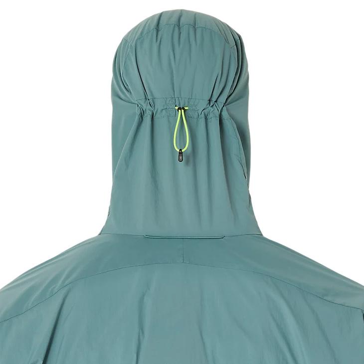 ASICS アシックス ウィンドブレーカー メンズ 上下 asics ROAD ランニング パッカブルジャケット ロングパンツ セットアップ ...