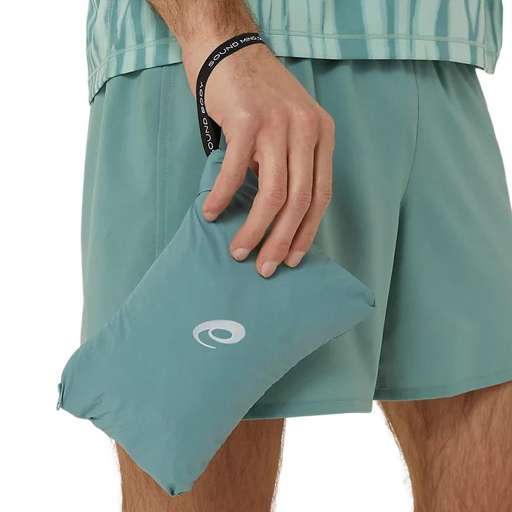 ASICS アシックス ウィンドブレーカー メンズ 上下 asics ROAD ランニング パッカブルジャケット ロングパンツ セットアップ ...