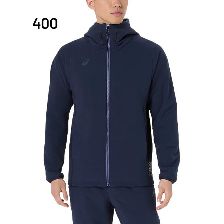 ASICS（アシックス） 中綿ジャケット メンズ メンズウェア