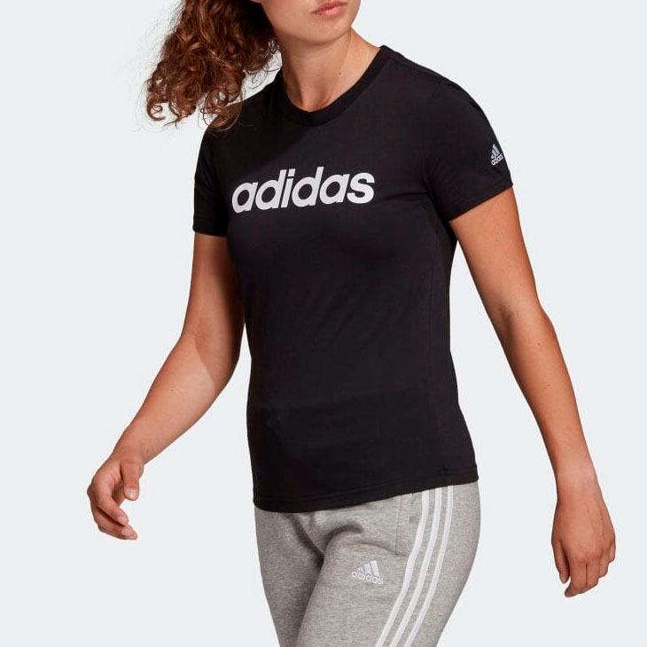 半袖 Tシャツ レディース アディダス adidas エッセンシャルズ スリム ロゴ/トレーニング フィットネス カジュアル 女性 スポーツ ...
