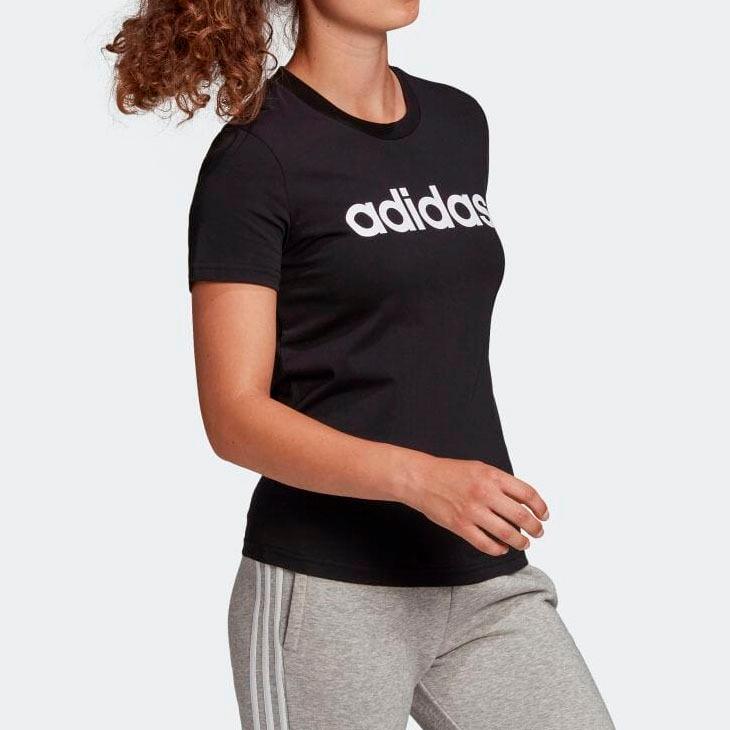 半袖 Tシャツ レディース アディダス adidas エッセンシャルズ スリム ロゴ/トレーニング フィットネス カジュアル 女性 スポーツ ...