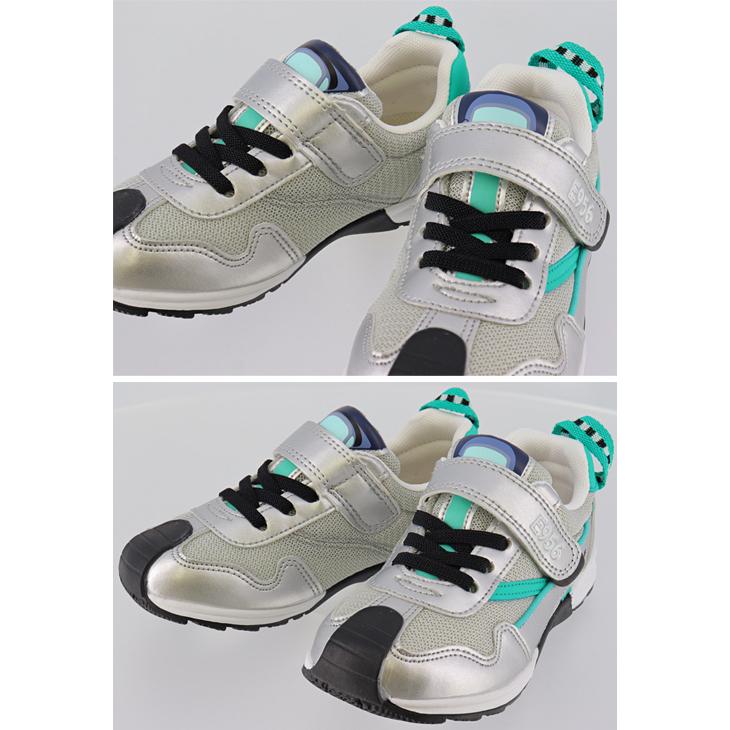 IFME キッズシューズ イフミー トレインシリーズ 新幹線E956形 アルファX シルバー スニーカー 15-21.0cm 子供靴/軽量 運動靴 子ども 男の子 女の子 /30-2330 ...