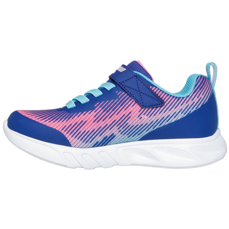 SKECHERS スケッチャーズ 光る靴 キッズ LED スニーカー 女の子 16.5-22cm 子供靴 Sライツ FLICKER FLASH ...