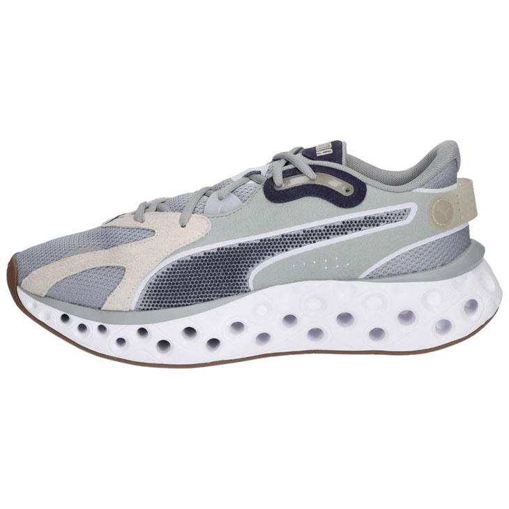 PUMA プーマ ランニングシューズ メンズ レディース SOFTRIDE フリークエンス ユニセックス ローカット ひも靴 厚底 ジョギング ...