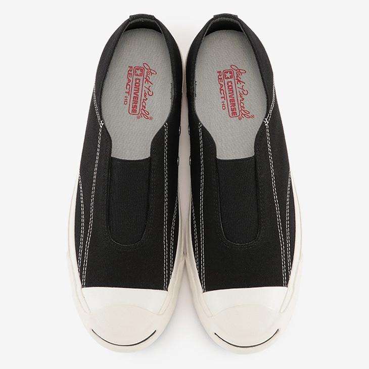 CONVERSE スニーカー メンズ レディース シューズ/ジャックパーセル JACK PURCELL センターゴア スリップオン RH/ロー ...