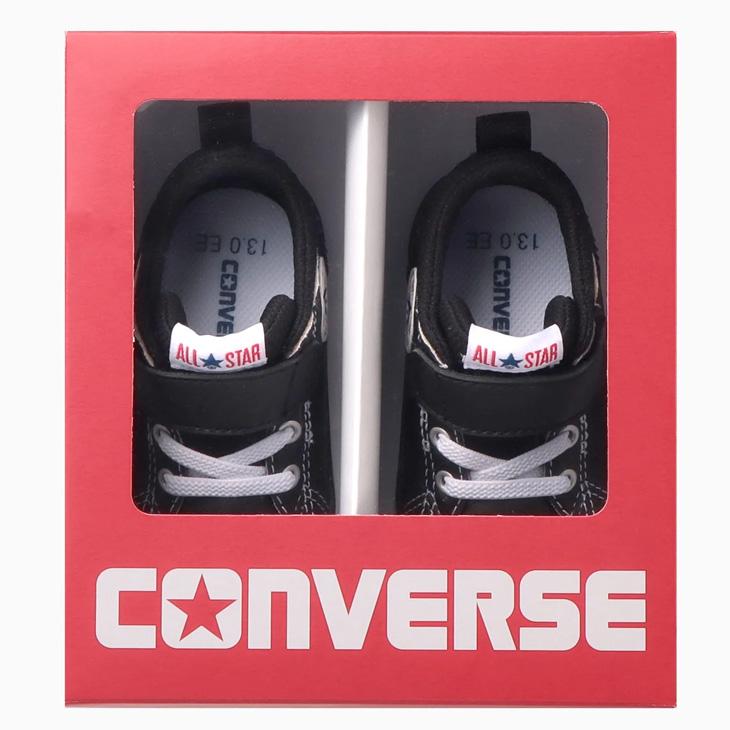 CONVERSE（コンバース） ベビーシューズ キッズ スニーカー CONVERSE BABY ミニ オールスター N V-1 ギフトボックス ...