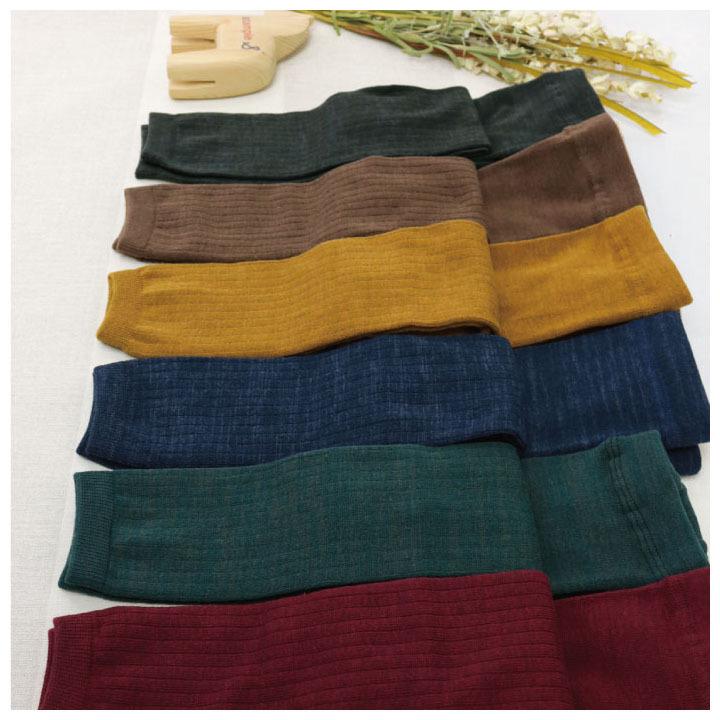 キッズ ベビー レギンス 100-140cm 女の子 子ども用/スタンプル stample スタンダード メランジリブスパッツ/リブタイツ 子ども 靴下 女児 シンプル 秋冬/51830 ...