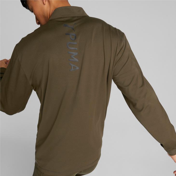 PUMA ジャケット ジャージ メンズ プーマ FIT POLYSPAN フルジップ/スポーツウェア アウター トレーニング フィットネス ...