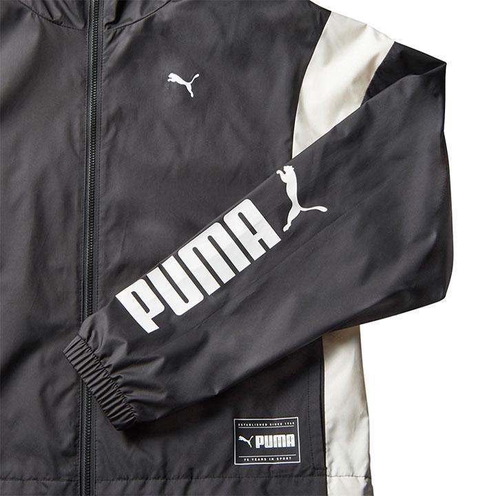 PUMA プーマ ウィンドブレーカー 上下 レディース 裏メッシュ PUMA プーマ ウィンドブレーカー 上下 レディース 裏メッシュ