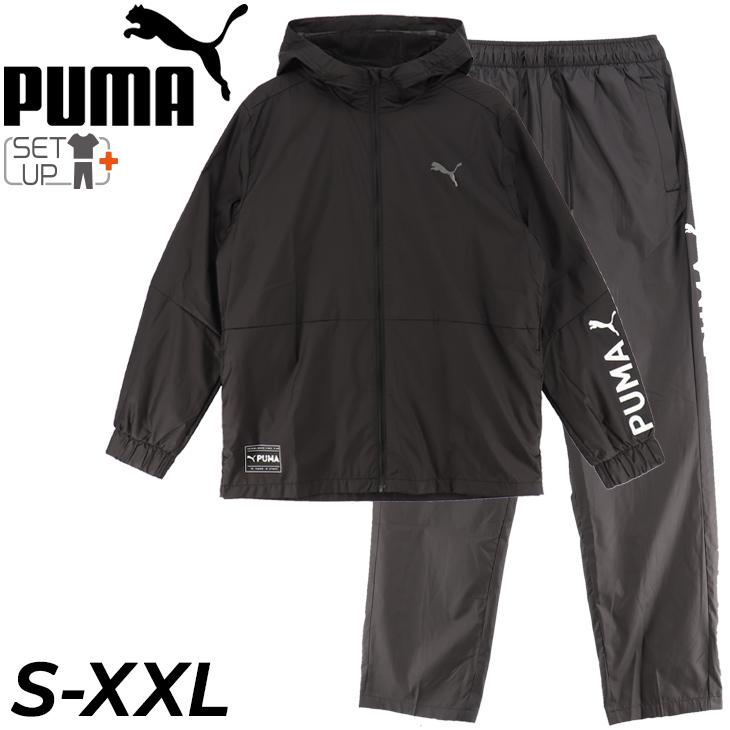 PUMA プーマ ウィンドブレーカー 上下 メンズ 裏メッシュ PUMA プーマ ウィンドブレーカー 上下 メンズ 裏メッシュ