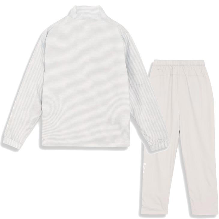 PUMA（プーマ） メンズ ウインドブレーカー 上下 ウーブン ジャケット ロングパンツ 裏トリコット起毛 セットアップ 上下組 トレーニング ...