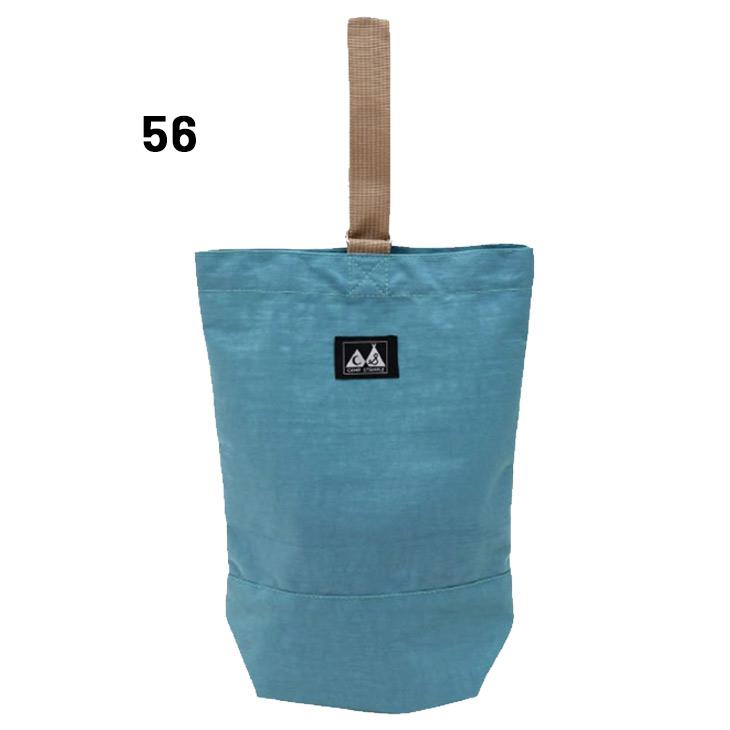 スタンプル ウォッシュド ナイロン シューズバッグ camp stample 靴入れ シューズケース 上履き入れ うわばき袋 撥水加工 無地 軽量 ブランド かばん /63006 : ...