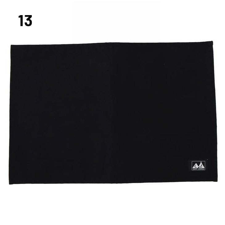 stample スタンプル ウォッシュド ナイロン ランチマット camp 撥水加工 無地 軽量 ブランド ランチョンマット 給食マット キッズ ジュニア 子ども /63009 ...