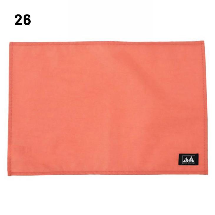 stample スタンプル ウォッシュド ナイロン ランチマット camp 撥水加工 無地 軽量 ブランド ランチョンマット 給食マット キッズ ジュニア 子ども /63009 ...