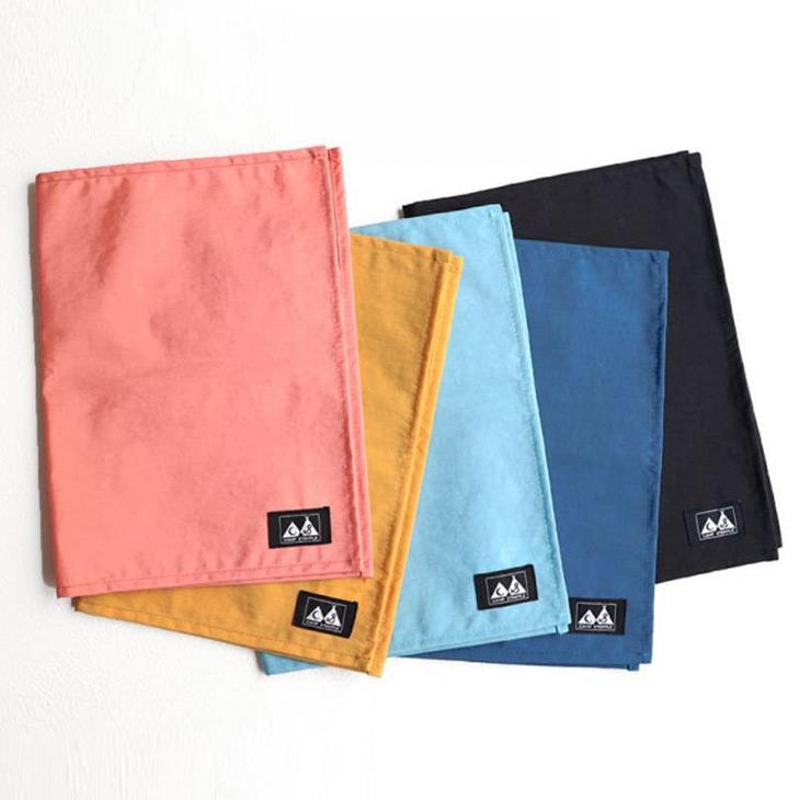 スタンプル ウォッシュド ナイロン ランチマット camp stample 撥水加工 無地 軽量 ブランド ランチョンマット 給食マット キッズ ジュニア 子ども /63009 : 63009 ...