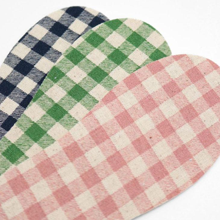 スタンプル stample キッズ レインブーツ用 インソール 中敷き ジュニア 子ども用 チェック柄 日本製 13cm 14cm 15cm 16cm 17cm 18cm 19cm 20cm ...