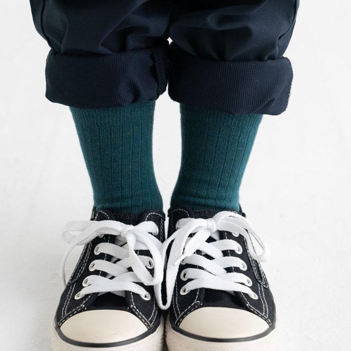 スタンプル キッズ 靴下 13-25cm stample スタンダード 杢調 クルーソックス 1P 無地 シンプル 子ども くつした 男の子 女の子 レディース ギフト /72850 ...