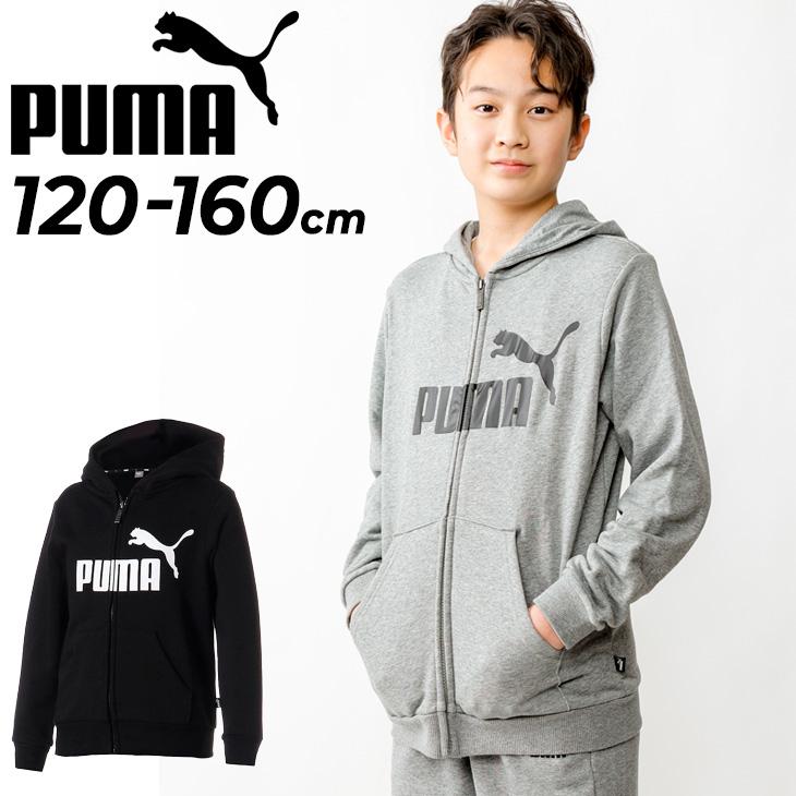 PUMA パーカー スウェット キッズ 120-160cm 子供服 プーマ PUMA パーカー スウェット キッズ 120-160cm 子供服 プーマ