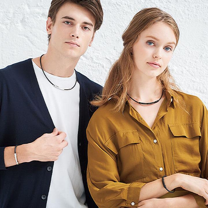 【正規販売店】磁気ネックレス コラントッテ Colantotte スリムモデル メンズ レディース/健康アクセサリー 首肩の血行改善 首のコリ ...