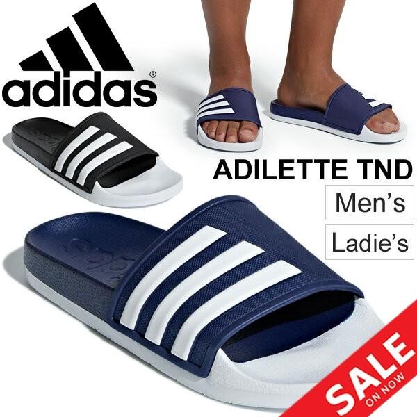 スポーツサンダル シャワーサンダル メンズ レディース アディダス adidas アディレッタTND ADILETTE TND スライド ...