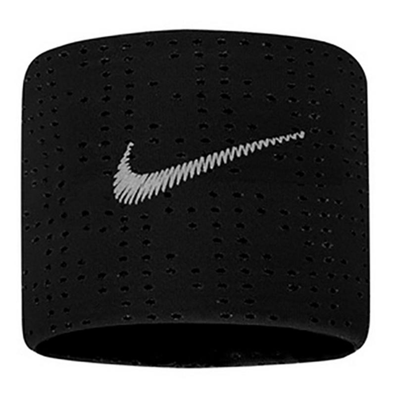 NIKE ナイキ リストバンド スウッシュ 2個セットブラック 黒 両腕 汗どめ ランニング テニス バスケットボール ゴルフ ジム スポーツ ...