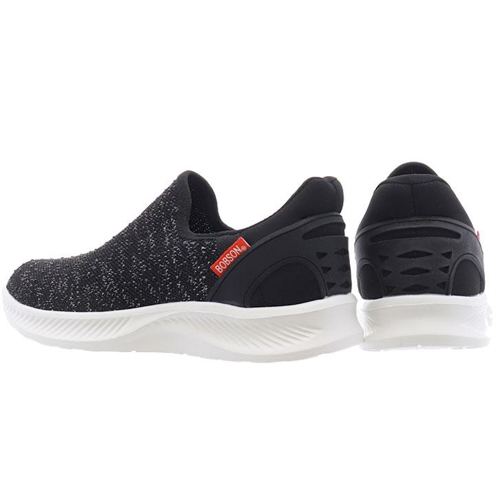 MoonStar ボブソン 手を使わずサッと履ける スニーカー レディースシューズ BOBSON EASY-IN イージーイン 軽量 軽い スリッポン カジュアルシューズ /BS-0701 ...