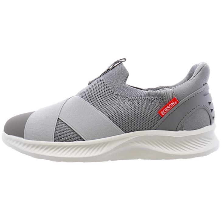 BOBSON ボブソン 手を使わずサッと履ける スニーカー レディースシューズ EASY-IN イージーイン 軽量 軽い スリッポン カジュアルシューズ /BS-0702 : APWORLD ...