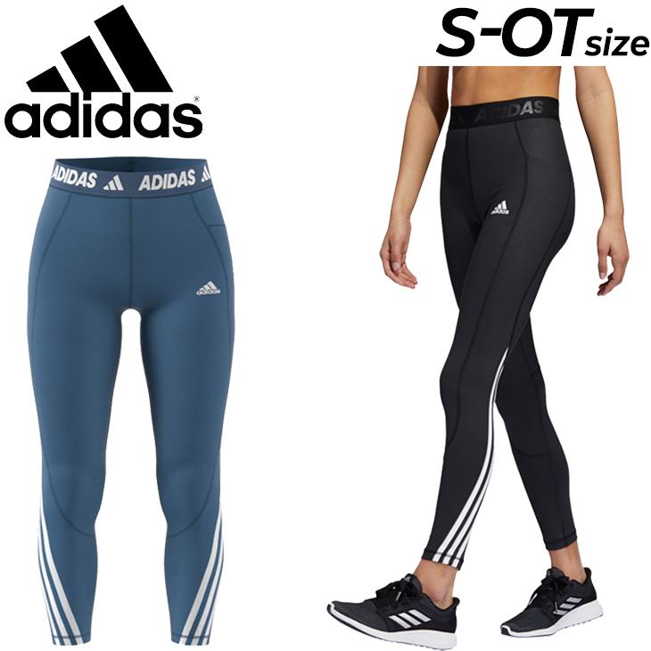 adidas コンプレッションタイツ レディース アディダス W TF 3S adidas コンプレッションタイツ レディース アディダス W TF 3S