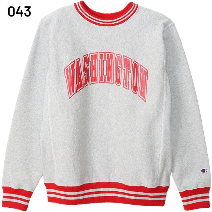 Champion チャンピオン スウェットシャツ 長袖 メンズ リバース Champion チャンピオン スウェットシャツ 長袖 メンズ リバース