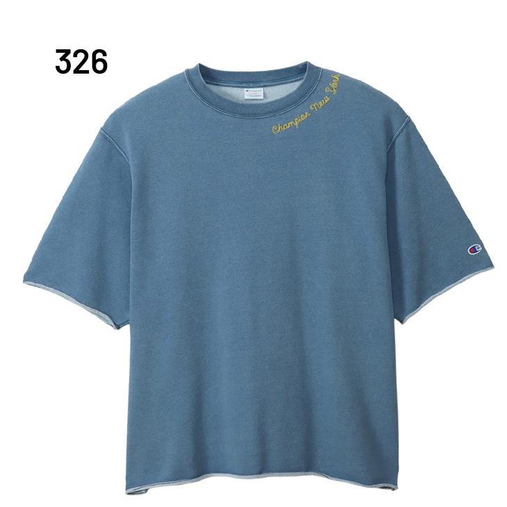 Champion（チャンピオン） 半袖 スウェットシャツ メンズ トレーナー