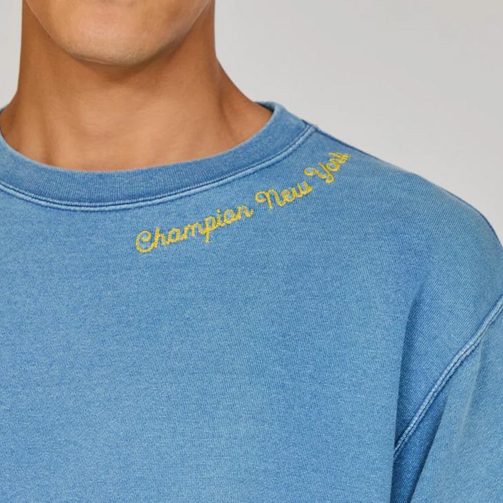 Champion（チャンピオン） 半袖 スウェットシャツ メンズ トレーナー