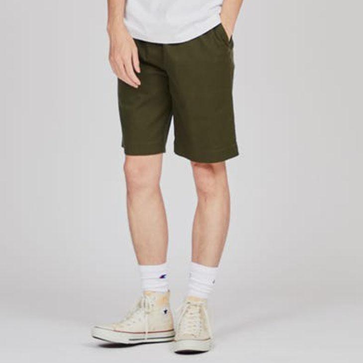 Champion チャンピオン ショートパンツ メンズ ベーシック ハーフパンツ コットンパンツ 無地 ワンポイント ウエストゴム イージーパンツ ボトムス /C3-B515 ...