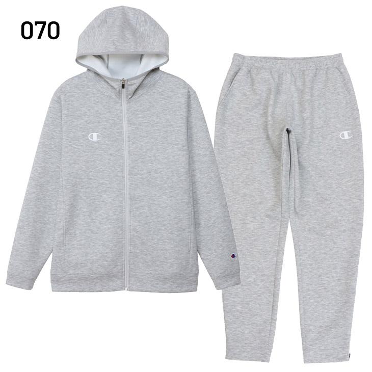 Champion（チャンピオン） スウェット メンズ 上下 ジップパーカー