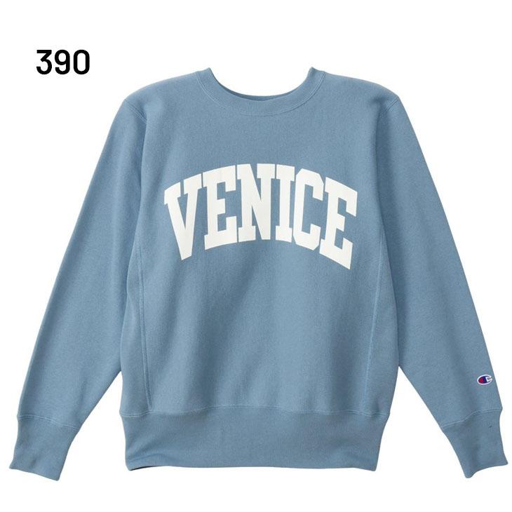 Champion（チャンピオン） スウェットシャツ 裏起毛素 メンズ リバース