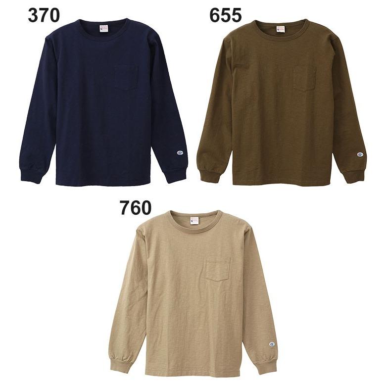 Tシャツ 長袖 メンズ チャンピオン champion ROCHESTER ロチェスター ポケット付きL/C3-Q419 チャンピオン : c3-q419 : APWORLD - 通販 ...
