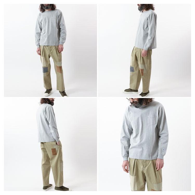 Tシャツ 長袖 メンズ チャンピオン champion ROCHESTER ロチェスター ポケット付きL/C3-Q419 チャンピオン : c3-q419 : APWORLD - 通販 ...