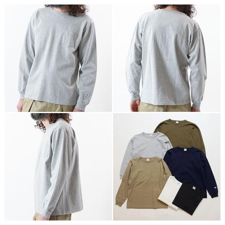 Tシャツ 長袖 メンズ チャンピオン champion ROCHESTER ロチェスター ポケット付きL/C3-Q419 チャンピオン : c3-q419 : APWORLD - 通販 ...